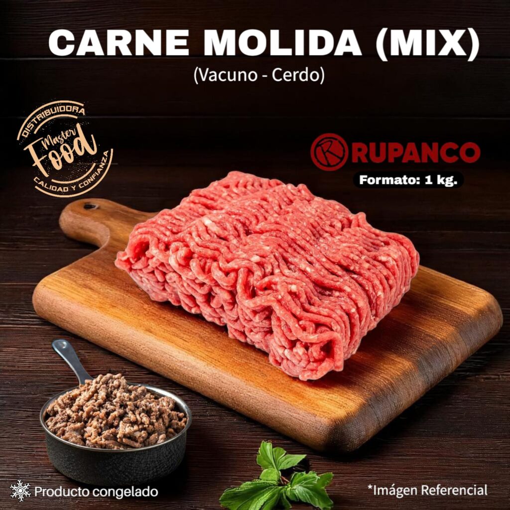 CARNE MOLIDA MIX (Granel) – Masterfood.cl
